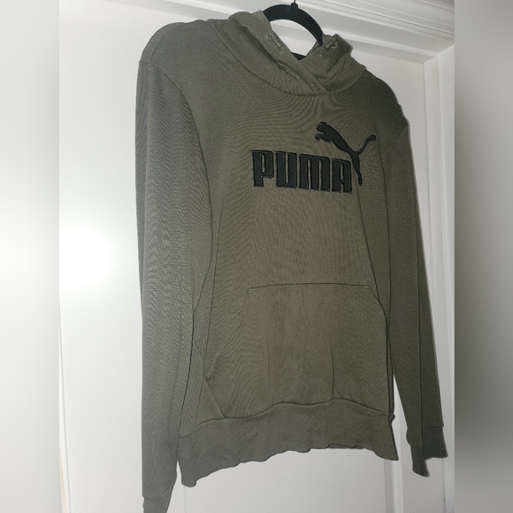 Puma | Tops | Puma Womens Hoodie With Pocket | Poshmark